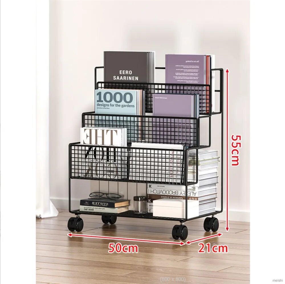 Полка Напольная Угловая, 21х12х55 см, 1 шт.