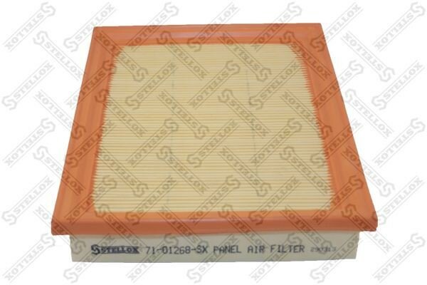 Фильтр воздушный STELLOX 71-01268-SX Ford Fiesta, Fusion 1.25-1.6 01>, Mazda 2 1.4, 1.6 03>