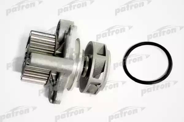 Насос водяной PATRON PWP1174 A-186 Audi A3 1,8I 20V, Turbo 96-, Skoda Octavia 1,8I 20V, Turbo 97-, Vw Bora 1,8I 20V, Gti Turbo 98-, 2,0I 99-, Golf IV 1,8I 97-, 2,0I 99-, New