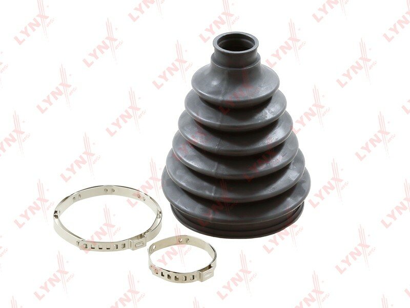 Пыльник шруса наружный LYNX AUTO PC-2043 Volvo C70 2.0-2.5 98-05, S80 2.0-2.4 97-06, Renault Logan I 1.5D-1.6 06>, Nissan, Kia, Bmw, Ssangyong, Opel, Honda, Chevrolet, Daewoo, Skoda