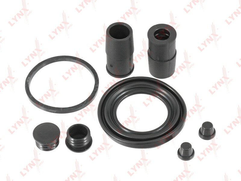 Ремкомплект суппорта переднего LYNX AUTO BC-0324 48 мм Chevrolet Lanos 97->, Daewoo Nexia 95->, Lanos 97->, Ford Fiesta III-IV 89-02, Mazda 121 96-03, Opel