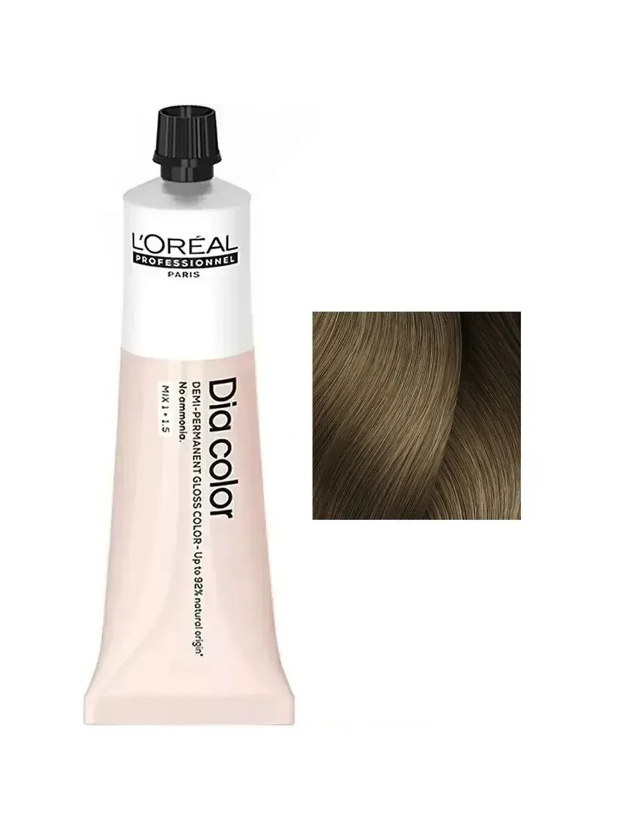 Loreal Dia Color Тон 8.13 Краска для волос без аммиака 60 мл