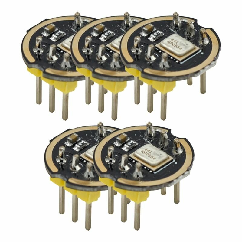 (P G T F) 5 Шт. Всенаправленный Микрофонный Модуль INMP441 MEMS Высокой Точности