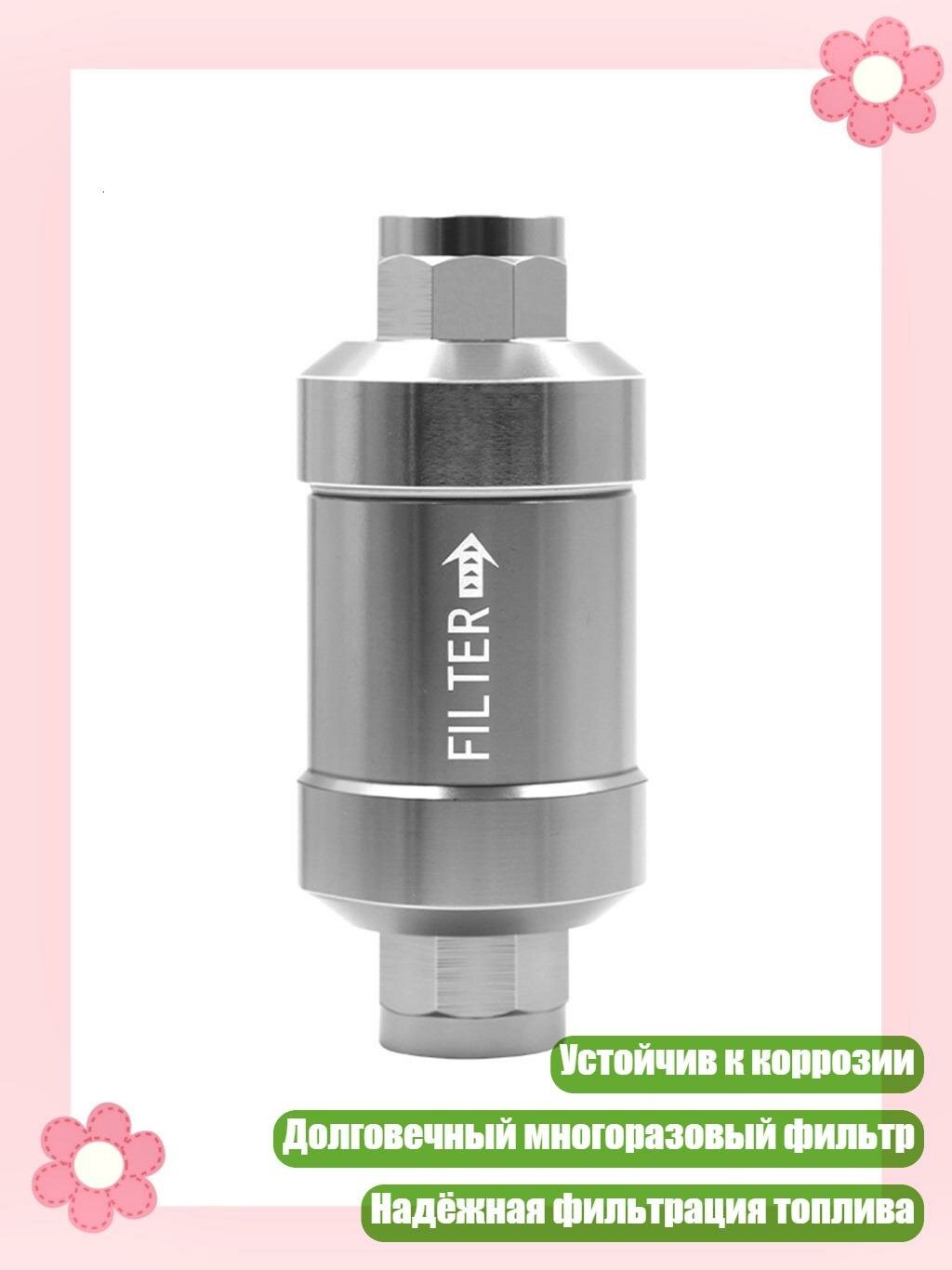 Топливный фильтр для растительного масла и метанола