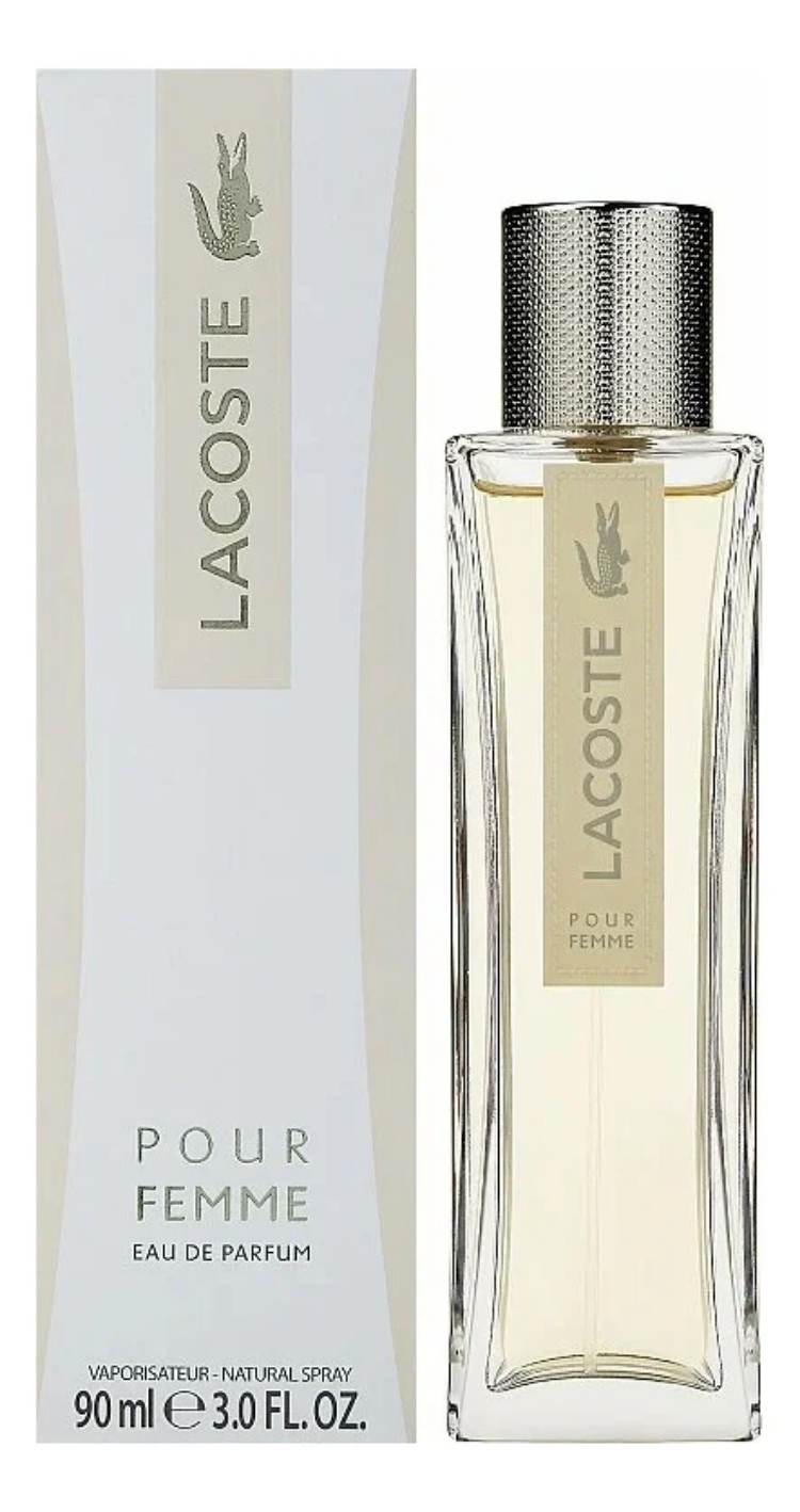 Парфюмерная вода Lacoste "Lacoste pour Femme", женская, 2003 г, 90 мл