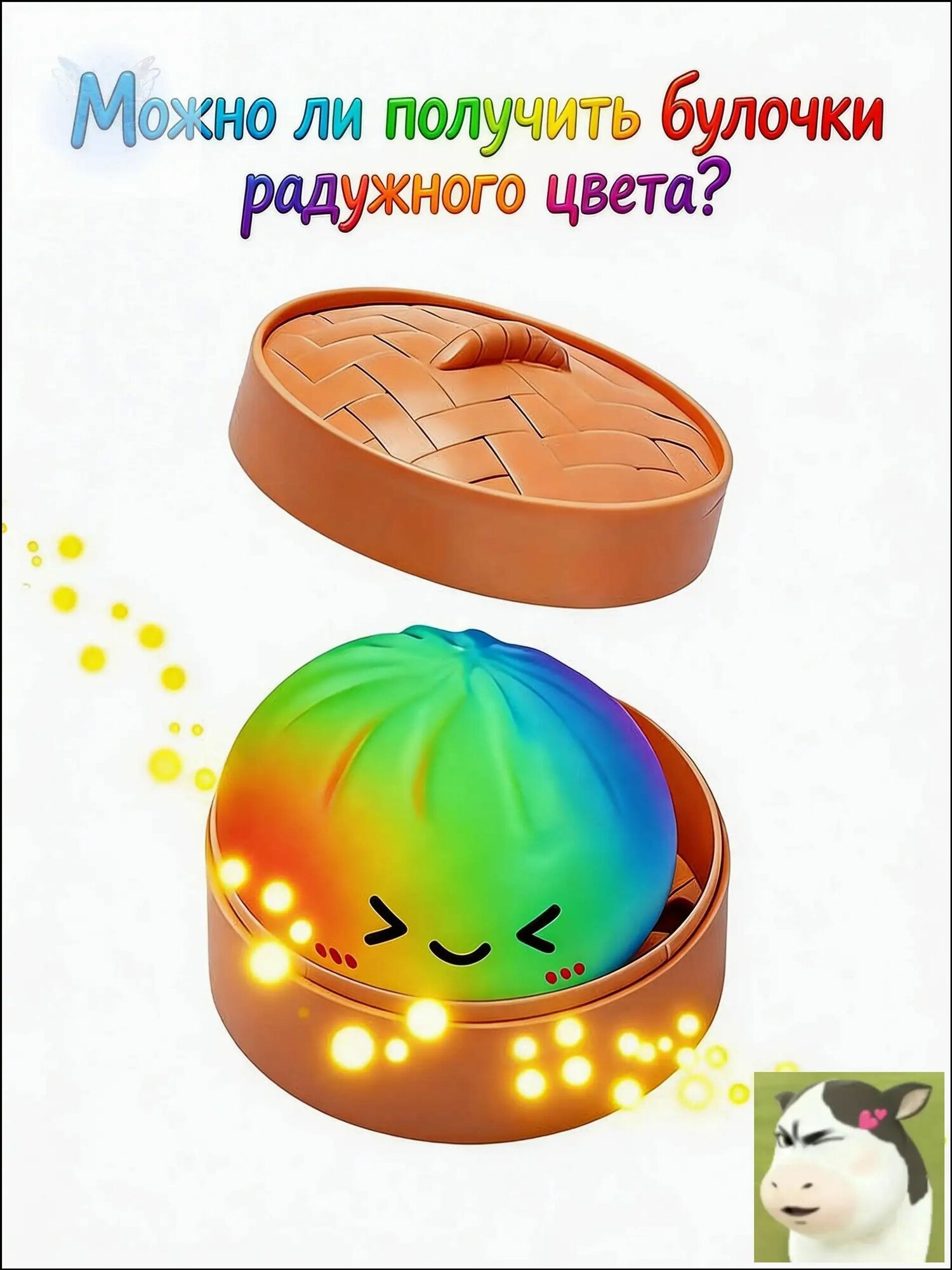 Игрушка-антистресс Big Dumpling Mysecret Bun мягкая с сюрпризом пластик 9х9х4 см подарок ребенку