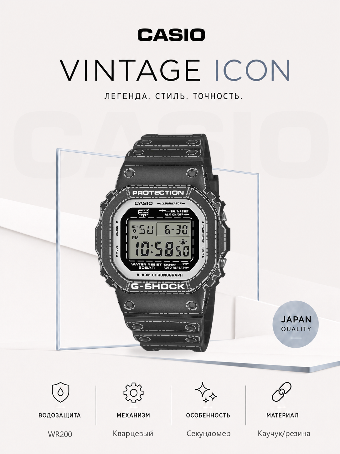 Наручные часы G-Shock
