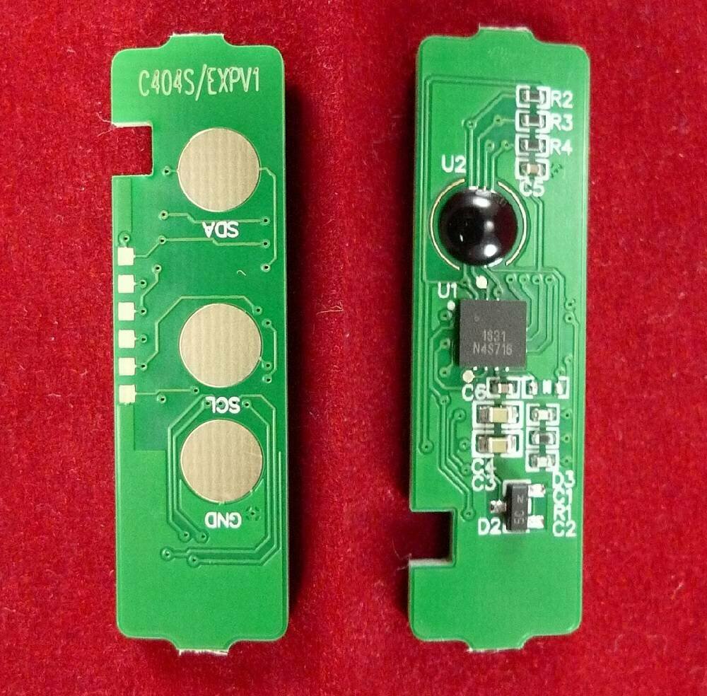 Чип для Samsung SL-C430, 480 (CLT-C404S), 1K, голубой (cyan) {ELP-CH-СLT-404S-C}