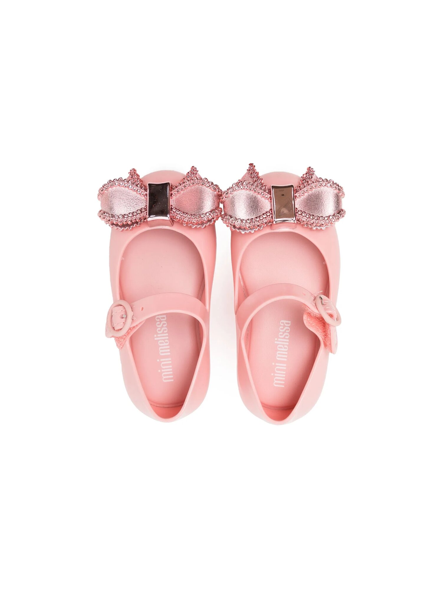 Балетки Mini Melissa Sweet Love, размер 30, , розовый — фото 1