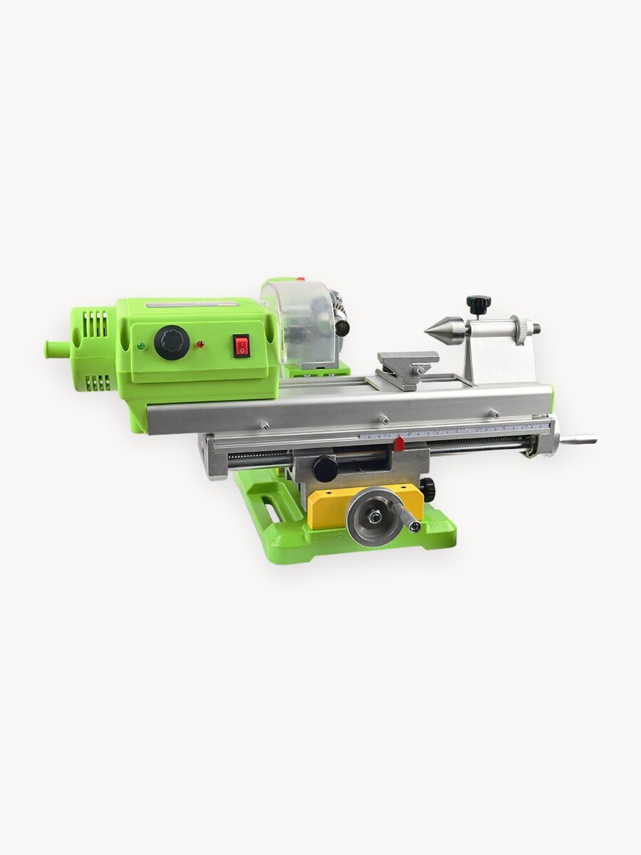 Универсальный токарный станок BG-3309, 480 Вт , обороты 100-5000 в/мин, 220В