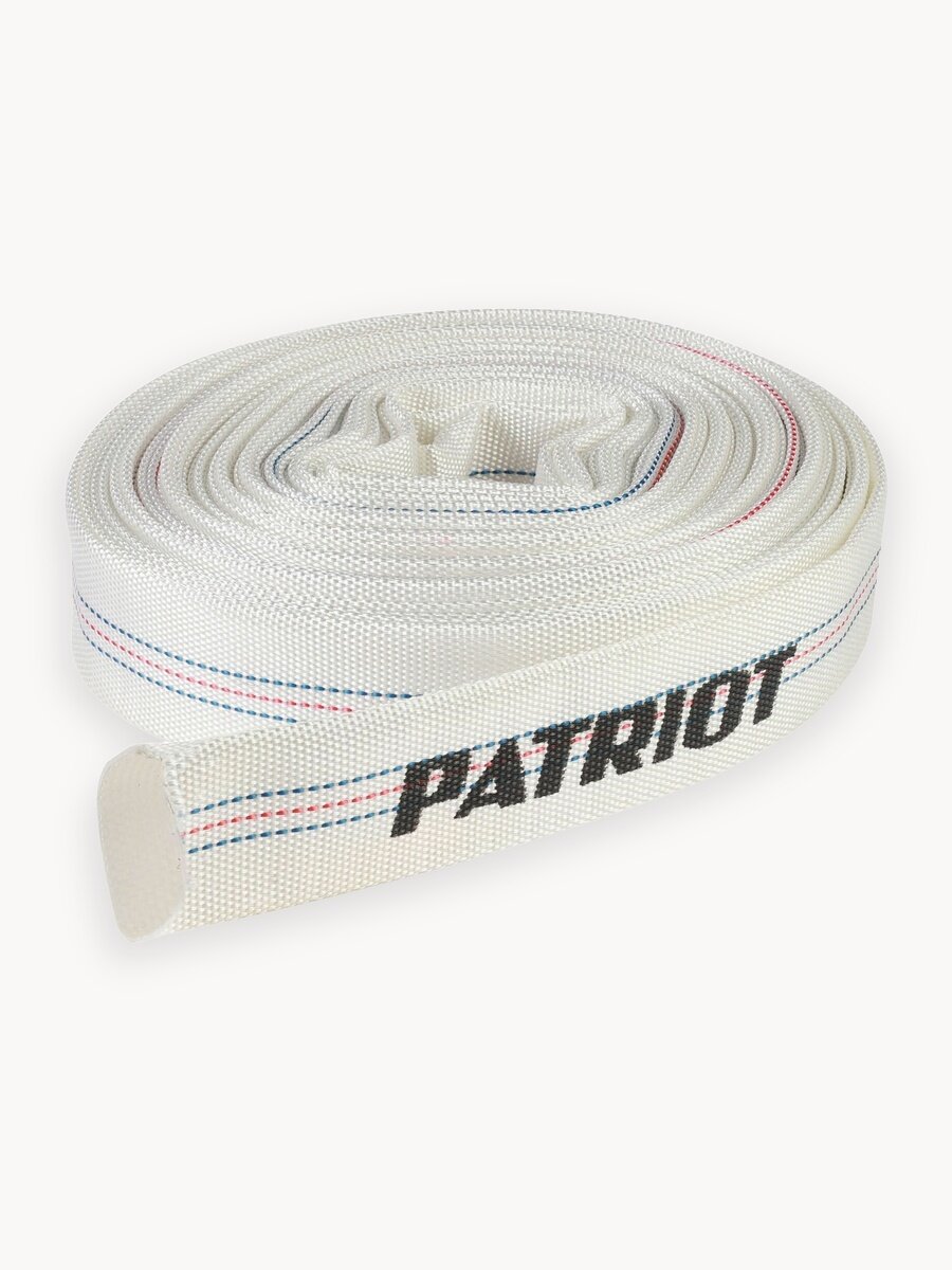 Рукав напорный PATRIOT PPU-15 (длина 20м, 38мм - 1,5 дюйм) для мотопомпы