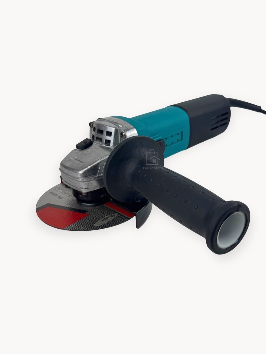 Болгарка 125 1100П с регулировкой оборотов электрическая (1100Вт, 2000-11000об/мин, 125мм) УШМ углошлифовальная машина