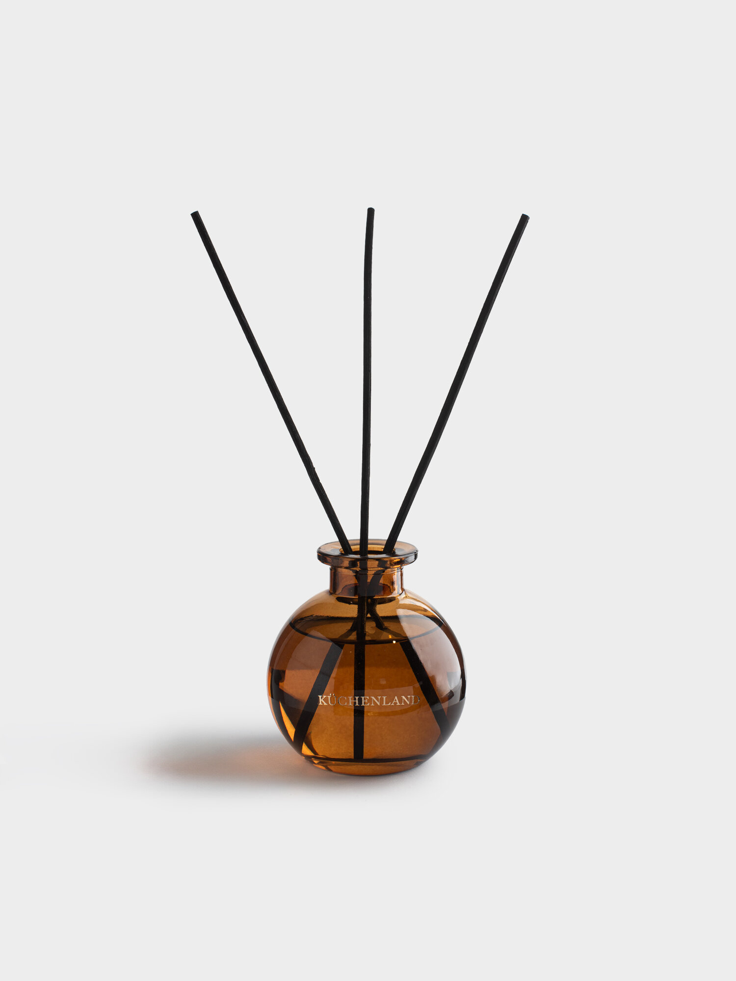 Ароматический диффузор, 100 мл, янтарный, Warming Mulled Wine, Balmy color
