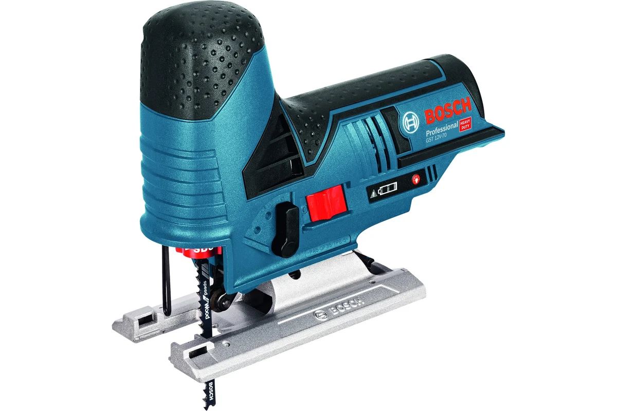 Аккумуляторный лобзик Bosch GST 12V-70 Professional Solo 06015A1001