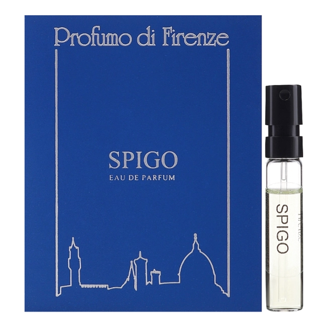 Спиго парфюмерная вода 2 мл сэмпл - Profumo Di Firenze Spigo для женщин и мужчин, аромат унисекс