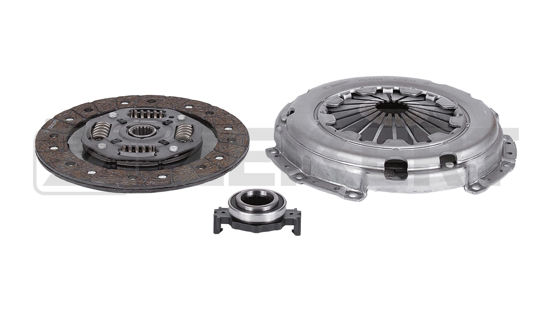 Комплект сцепления с подшипником для Rover 200 95-, 400 94-, 45 00-