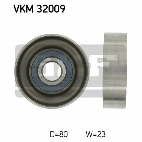 Ролик приводного ремня SKF VKM32009