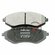 Колодки торм. пер. к-т Kortex KT3330STD