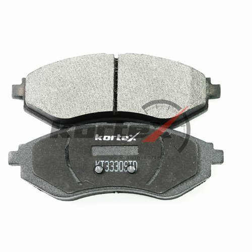 Колодки торм. пер. к-т Kortex KT3330STD