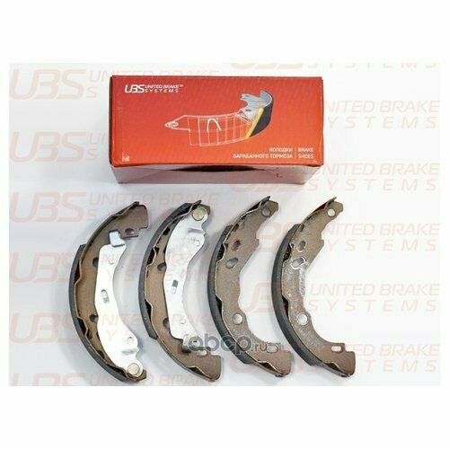 Тормозные колодки бар. RENAULT LOGAN UBS B1205001