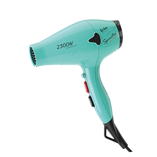 Фен ERIKA HDR 017G Sprinter 2300W, мятный