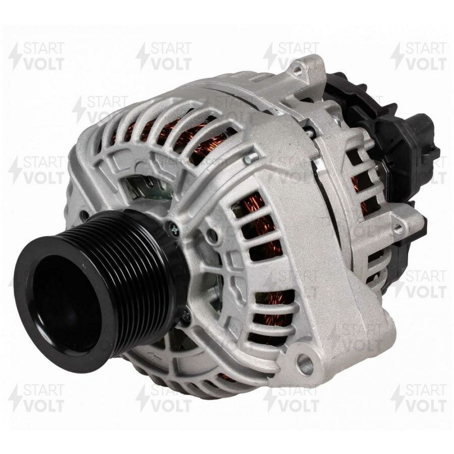 STARTVOLT LG0744 Генератор КАМАЗ дв. 740.30, 740.31 Евро-2,3 (10 ручьев) (120A) (STARTVOLT)