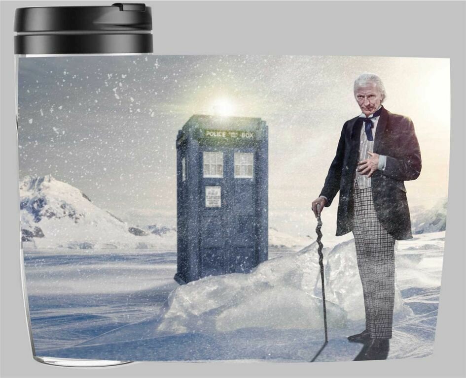 Спортивная бутылка Доктор Кто, Doctor Who №16