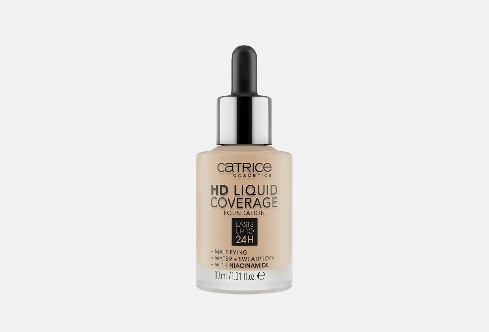 CATRICE Тональная основа для лица - 010 LIGHT BEIGE