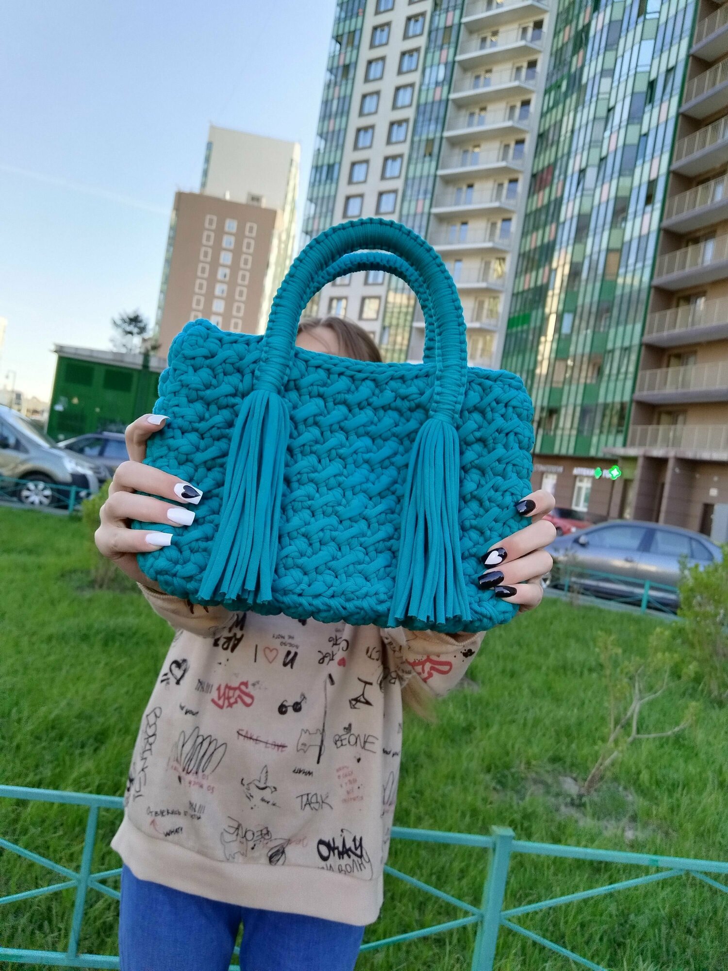 Сумка кросс-боди