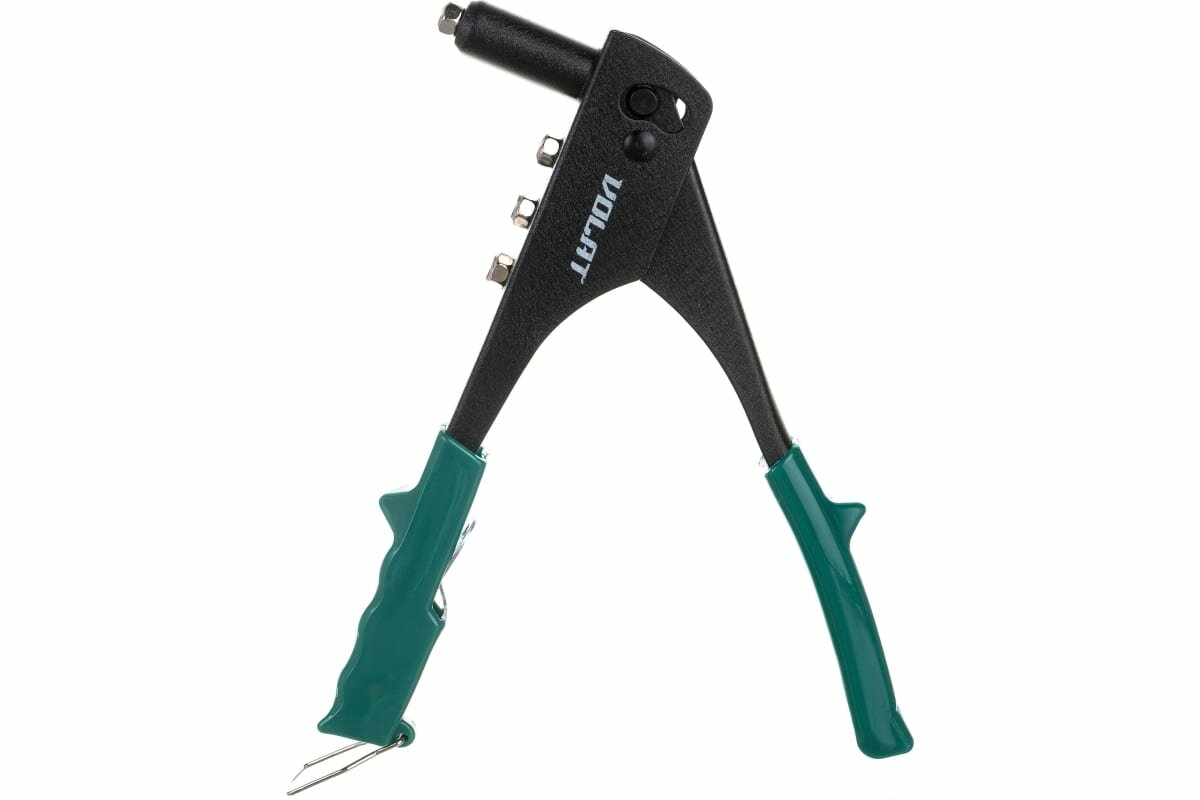 Волат Заклепочник 2,4-4,8 мм 34020-10 для монтажа стальных и алюминиевых заклепок