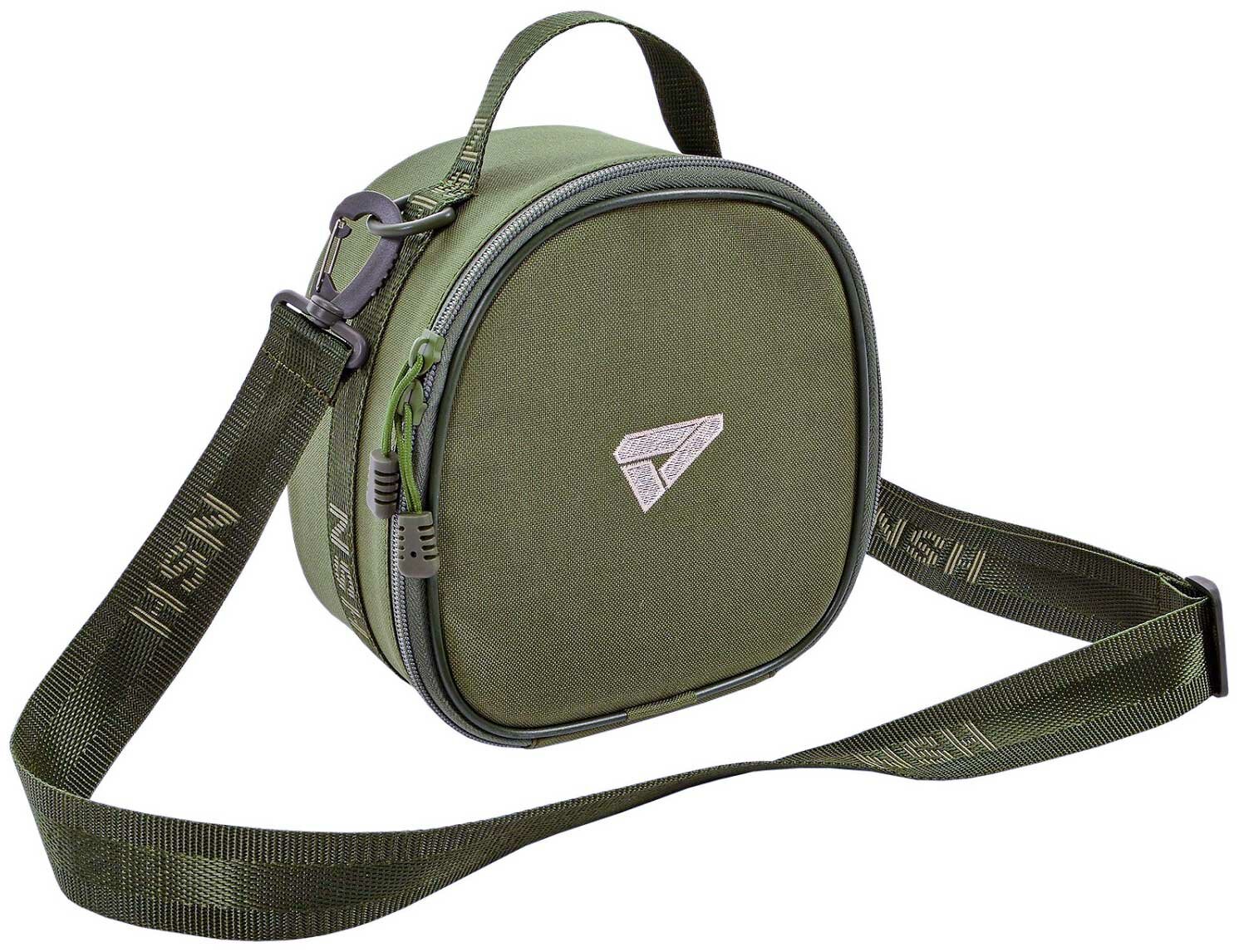 ХСН чехол для катушки полужесткий №5 хаки защитный кейс для рыболовной катушки