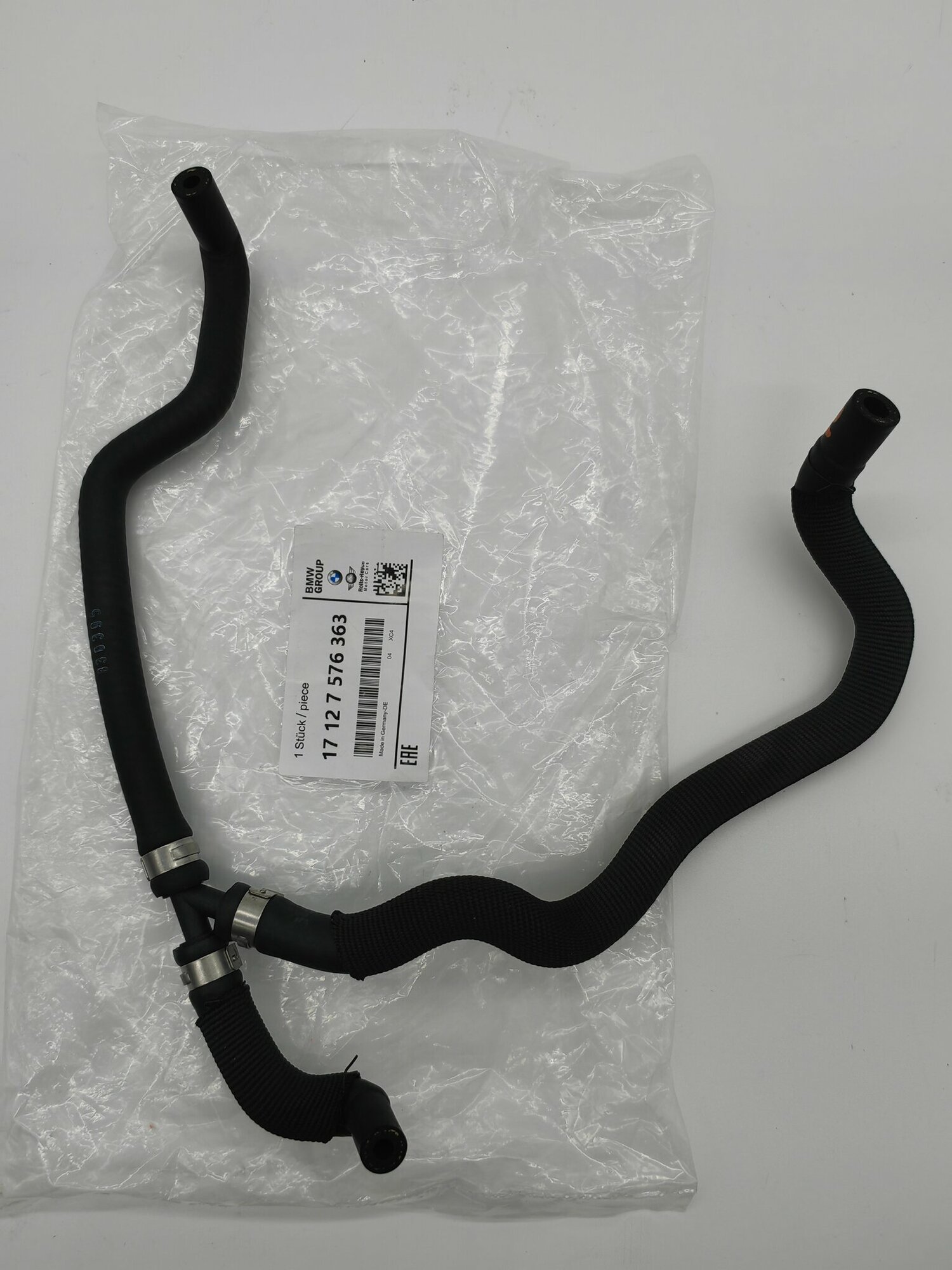 BMW Патрубок BMW арт. 17127576363