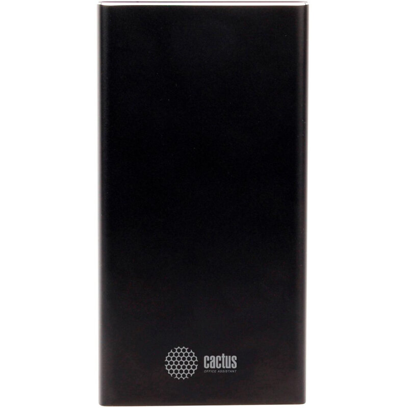 Внешний аккумулятор Cactus CS-PBFSIT-20000 20000mAh 2.1A 2xUSB черный 1827066