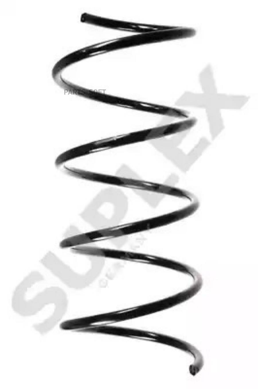 Пружина подвески передняя MERCEDES-BENZ: C-CLASS (W203) 03.02-, C-CLASS T-Model (S203) 00- SUPLEX арт. 19333