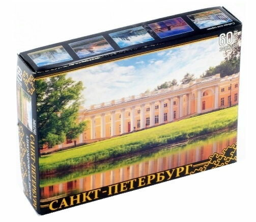 Пазлы 60элем. Санкт-Петербург. Александровский дворец 340*240