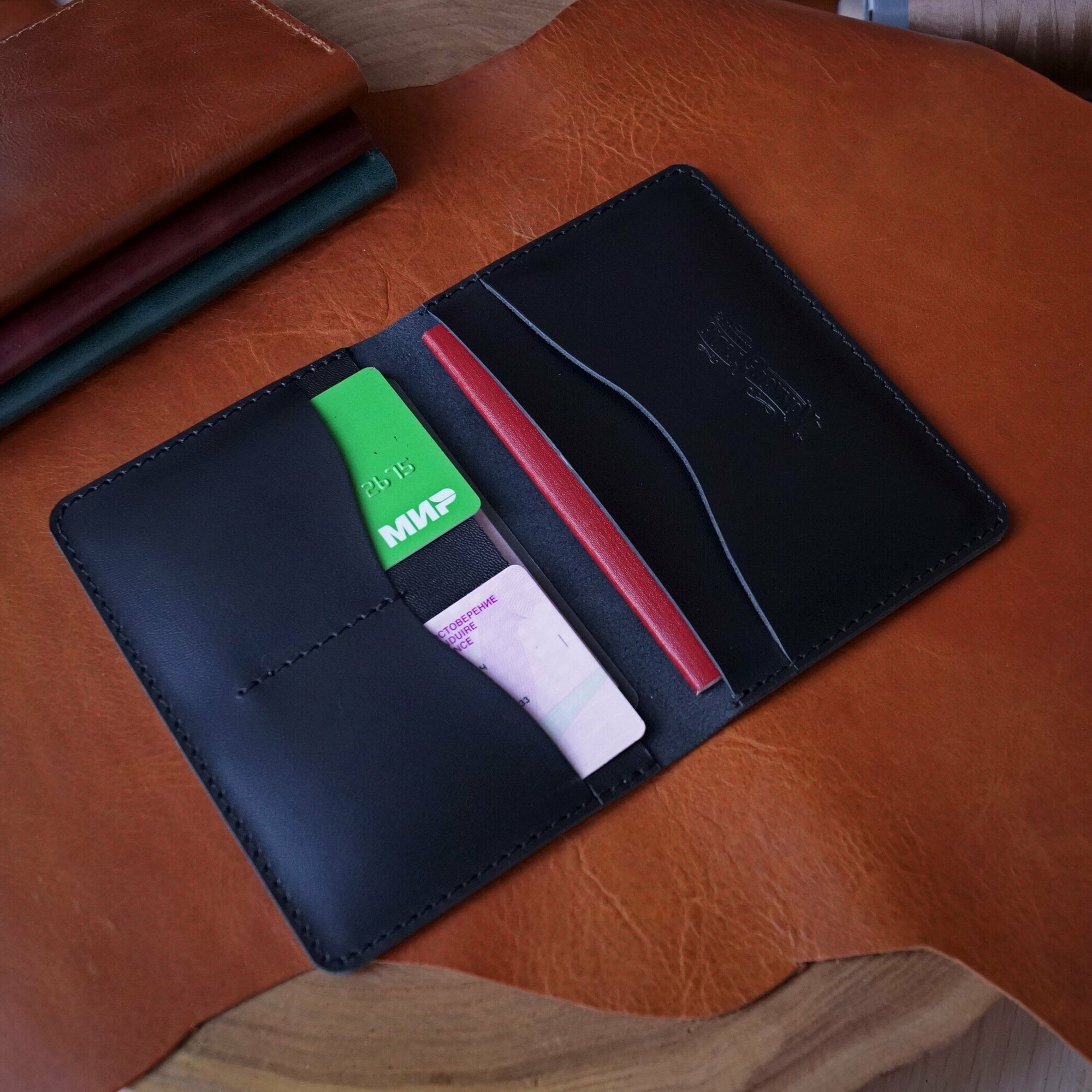 Документница для паспорта