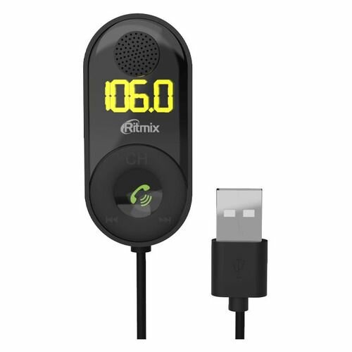 FM-трансмиттер Ritmix FMT-B400