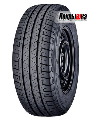 Шины летние Yokohama BluEarth-Van RY55 225/75 R16C 121R для коммерческого транспорта