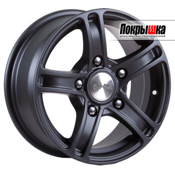 Диски литые SKAD Трофи (Чёрный матовый) 6.5х15/5х139.7 D98.5 ET40.0