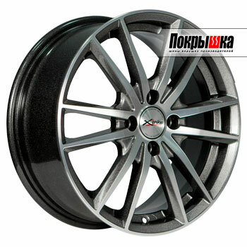 Диски литые X`trike X-129 (HSB/FP) 6.5х16/4х108 D63.4 ET45.0