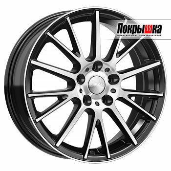 Диски литые SKAD Дубай 6.5х17/5х114.3 D67.1 ET48.0, Алмаз