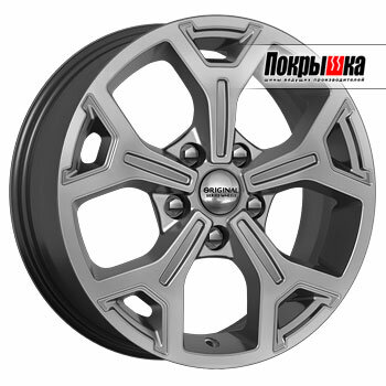 Диски литые SKAD KL-318 (Графит) 6.5х16/5х114.3 D66.1 ET50.0