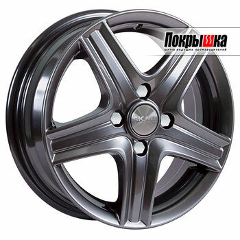 Диски литые SKAD Магнум (Графит) 5.5х14/4х98 D58.6 ET38.0
