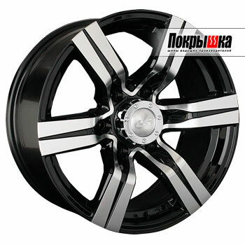 Диски литые LS Wheels LS-767 8.0х16/6х139.7 D106.1 ET10.0, BKF