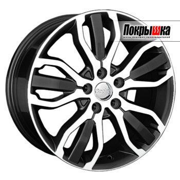 Диски Replica Replay LR-45 9.5х22/5х120 D72.6 ET49.0, BKF