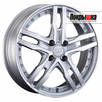 Диски литые LS Wheels LS-356 6.0х16/4х100 D60.1 ET50.0, SF