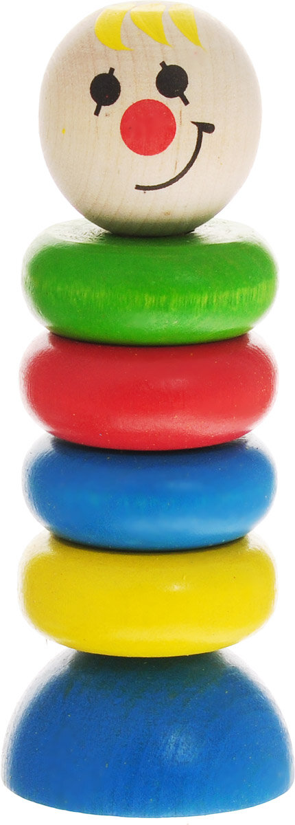 Затейники Пирамидка Клоун