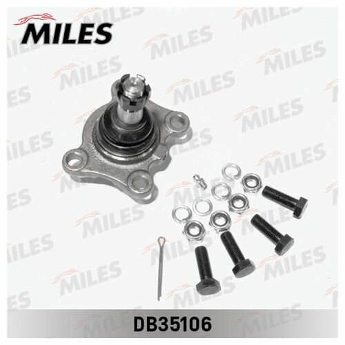 Шарнир независимой подвески / поворотного рычага MILES DB35106 для Toyota 4Runner, HiAce II, Hilux IV, V, Previa