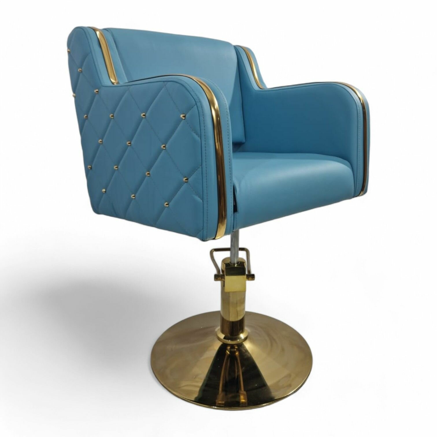 Парикмахерское кресло для клиента и парикмахера с регулировкой высоты