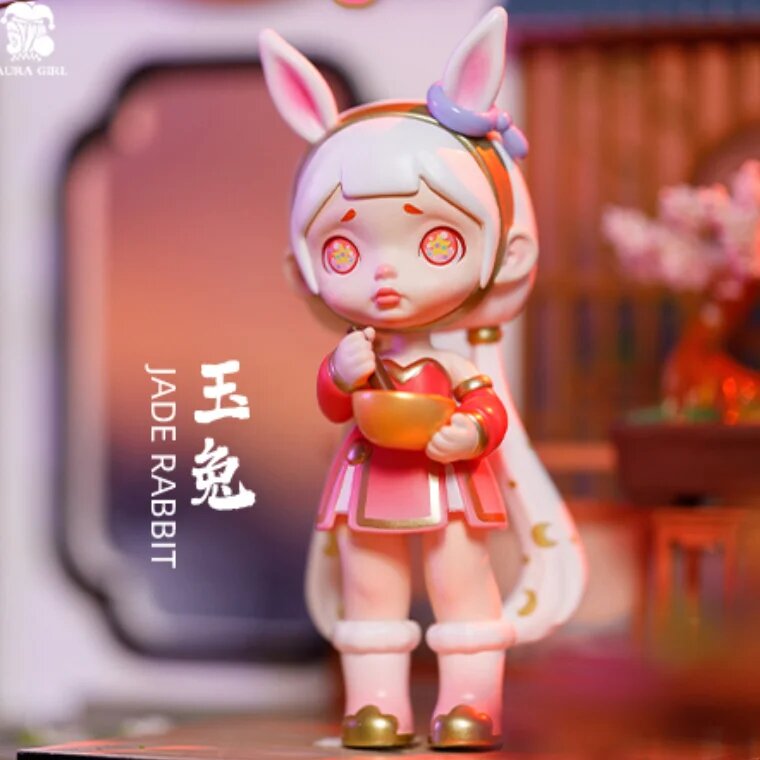 Фигурка TWOBOU Jade Rabbit, Розовый